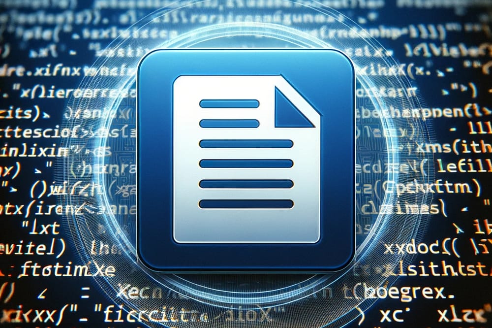 The Structure of Docx Files and Some Common Errors. – Stefan Sommarsjö